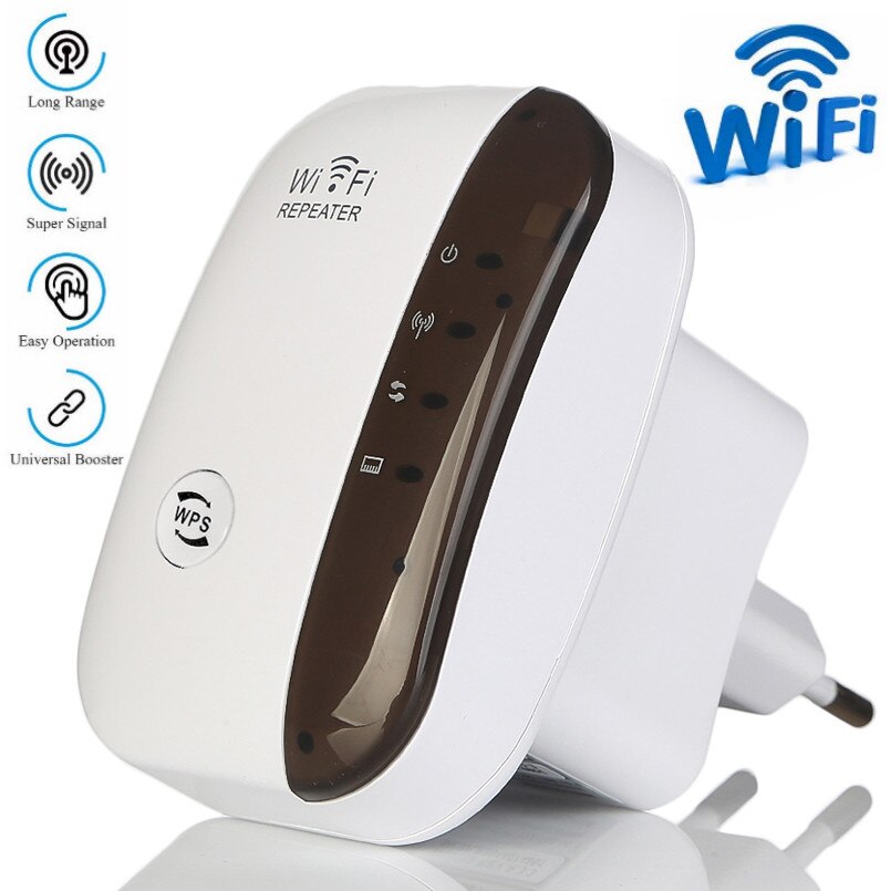 Draadloze wifi-repeater wifi-range extender router... – Vicedeal