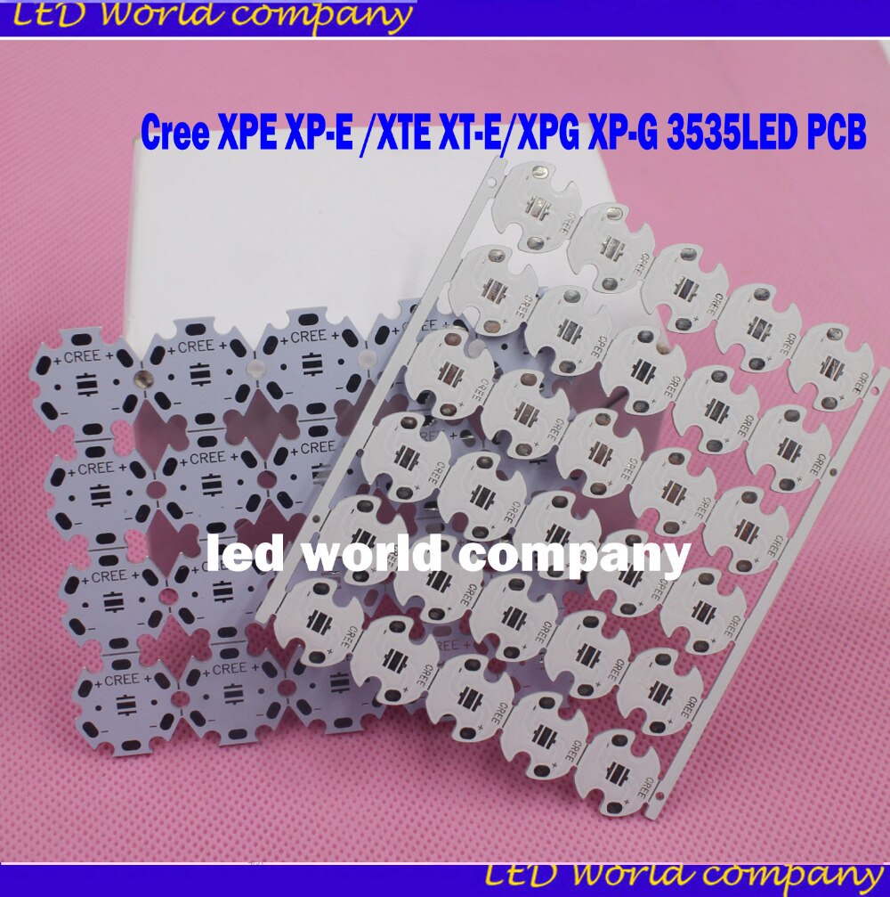 Cree XPE XP-E/XTE XT-E/XPG XP-G 3535LED PCB Alumin... – Vicedeal