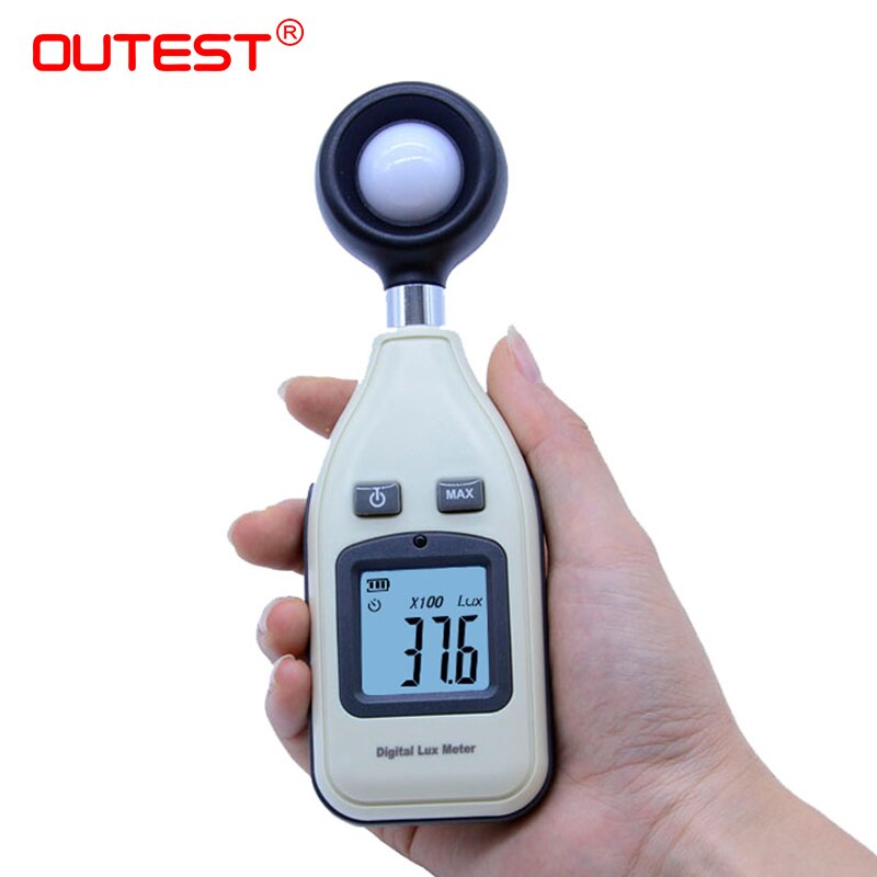 GM1010 Light Luxmeter Meters 0-20000 Lux Digital I... – Grandado