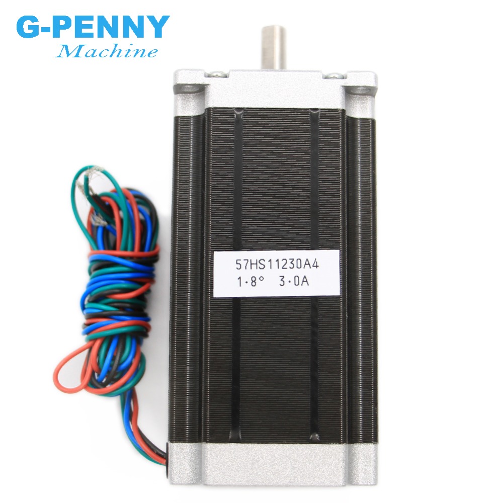 NEMA23 stepper motor 57x112mm 4-lead 3A 3N.m / Nem... – Vicedeal