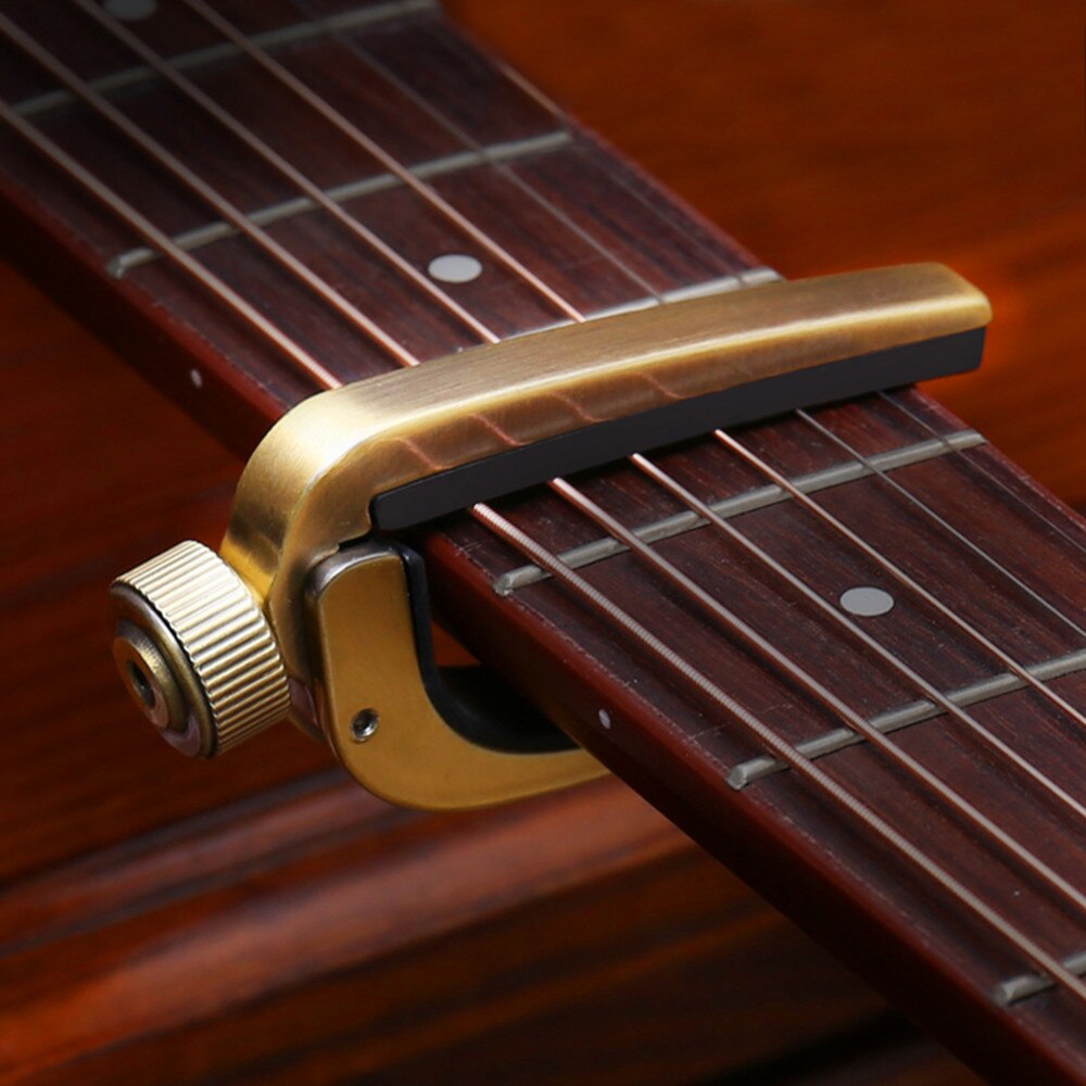 Adjustable Roller Metal Guitar Capo /Key Clamp For... – Grandado