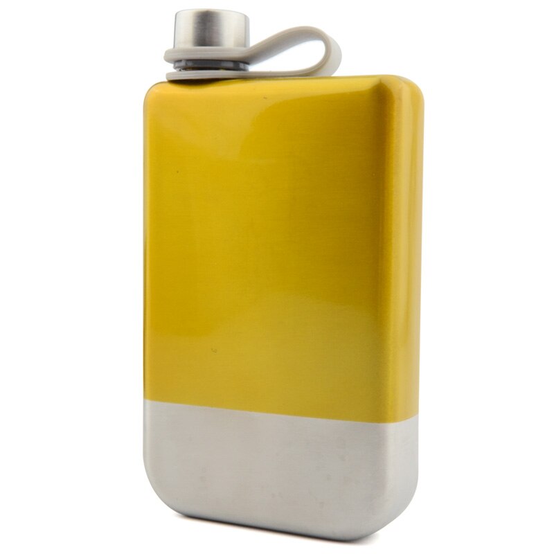 OBR 9oz Portable Stainless Steel Hip Flask Whiskey... – Grandado
