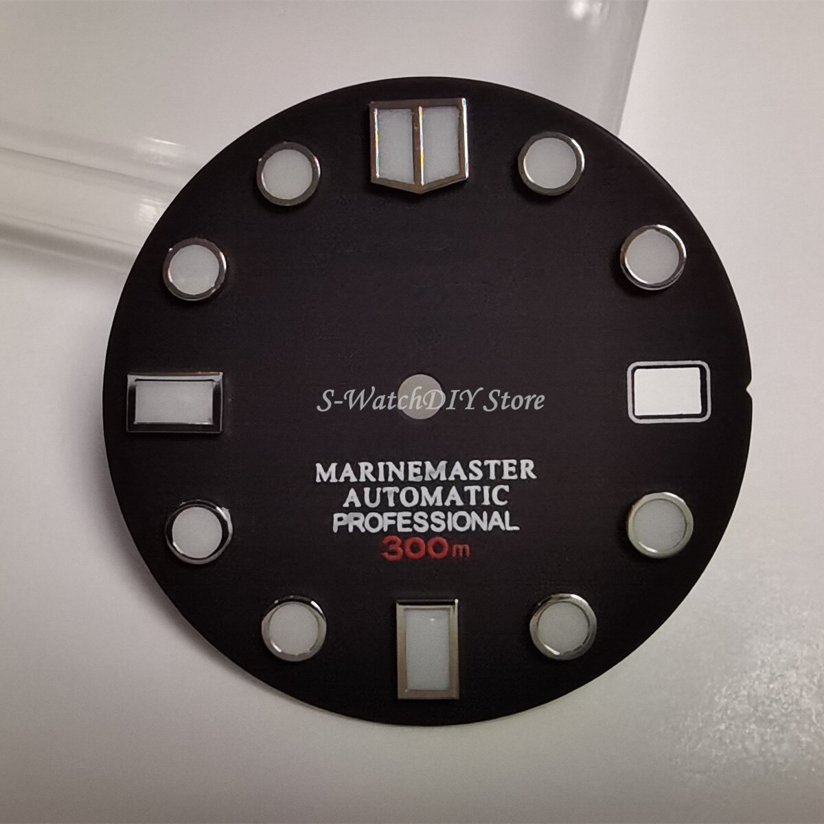 Watch dial Seikomodified dial large mm font skx007... – Grandado