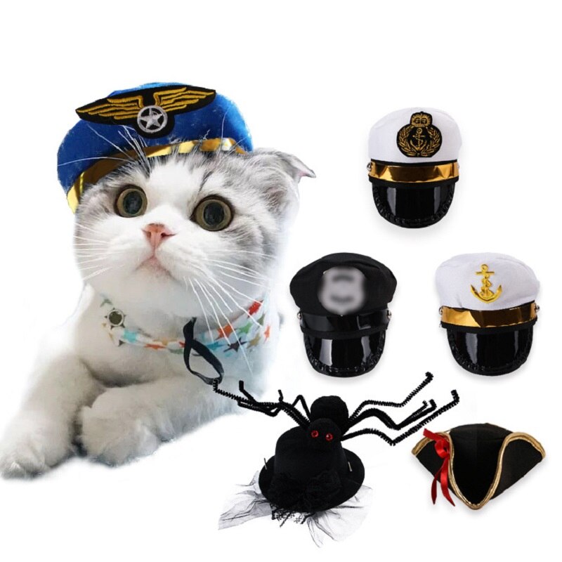 Kat Halloween Hoeden Jurk Kostuums Voor Katten Fun... – Vicedeal