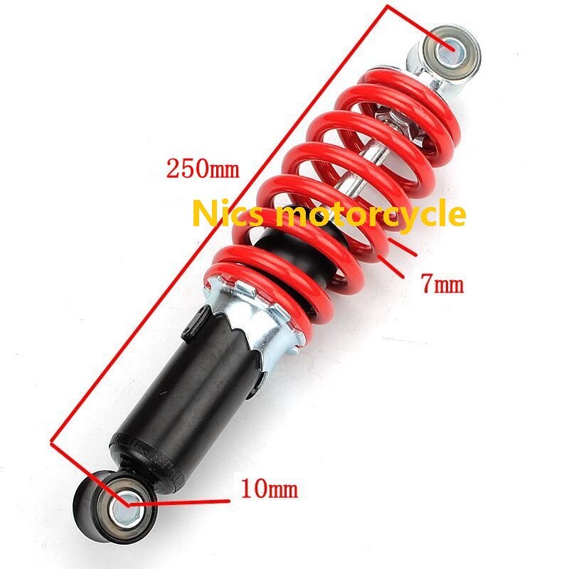 250mm Dirt Bike ATV Front Shock Absorber Shocker S... – Vicedeal