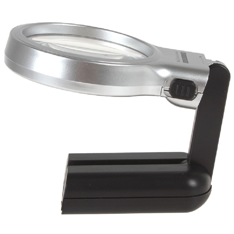 3 in 1 Multifunktionale Stand Lupe Handheld 3X Lup... – Vicedeal