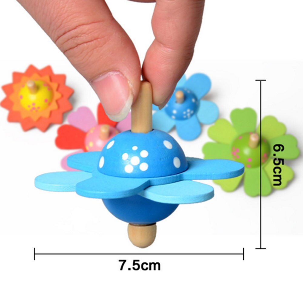 Nice Spinning Top Flowers Relaxed Relieve Stress D... – Grandado