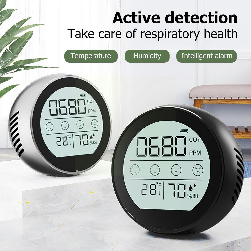 Multifunctional 3in1 Co2 Meter Digital Temperature... – Grandado