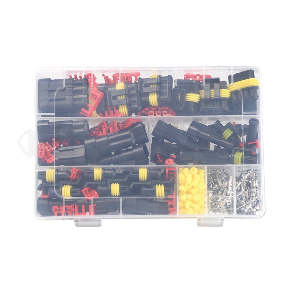 352Pcs Automobiel Draad Connector Set Waterdichte ... – Vicedeal