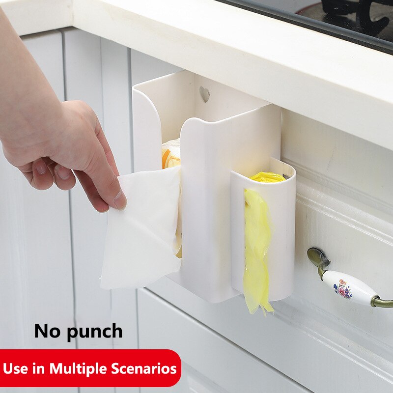 2 In1 Punch-free Storage Box Paper Drawer Garbage ... – Grandado