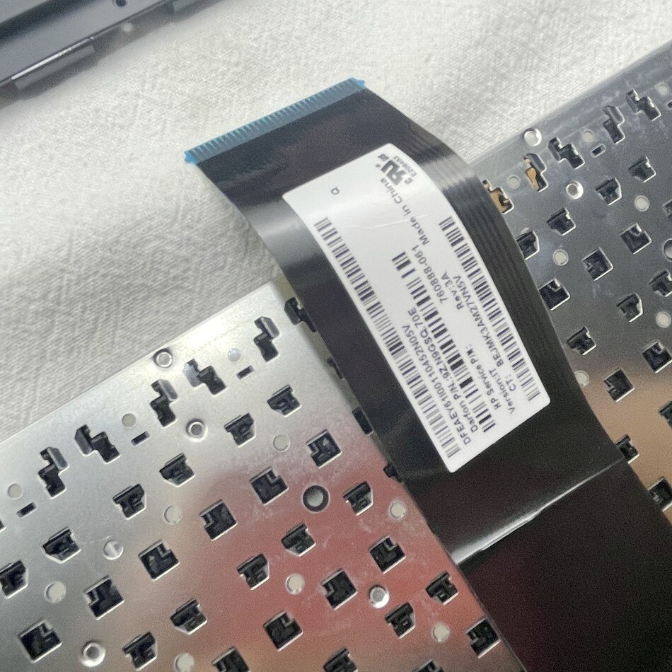 Italian Laptop Keyboard for HP Pavilion x360 13-A ... – Vicedeal