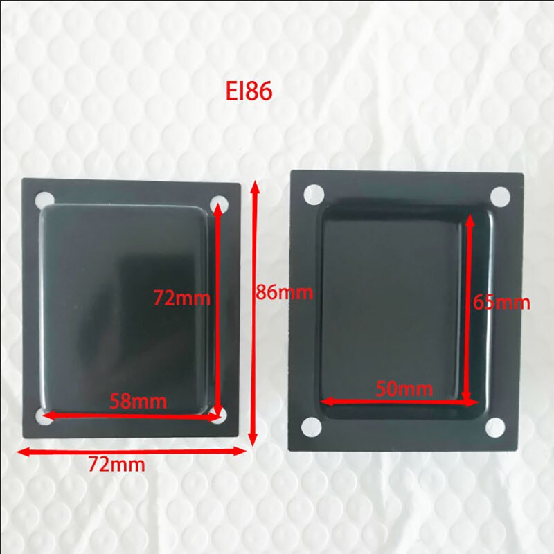 2PCS Transformer Cover EI66/76/86/96/105/114 End B... – Grandado
