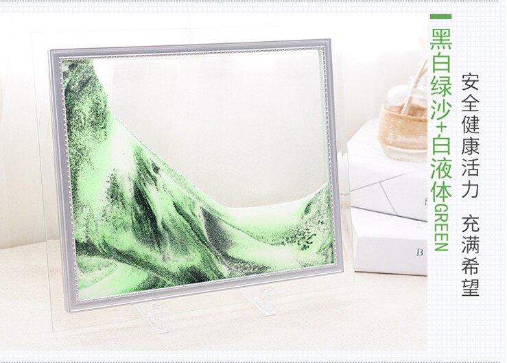 photo painting art hourglass timer 17*13cm 3D dyna... – Vicedeal