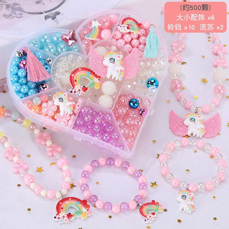 DIY Handmade Beaded Toy with Accessory Set Childre... – Vicedeal