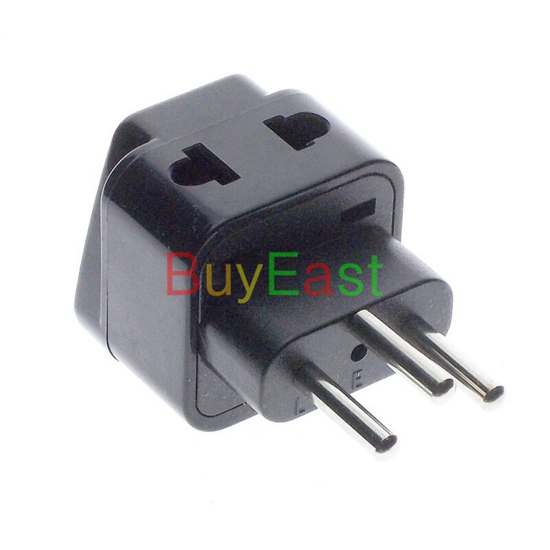 2 x Universal to Switzerland Grounded Travel Adapt... – Grandado