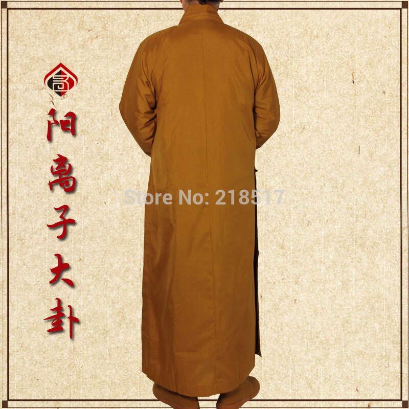 2 colors Shaolin Temple costume Buddhist Robe Zen ... – Grandado