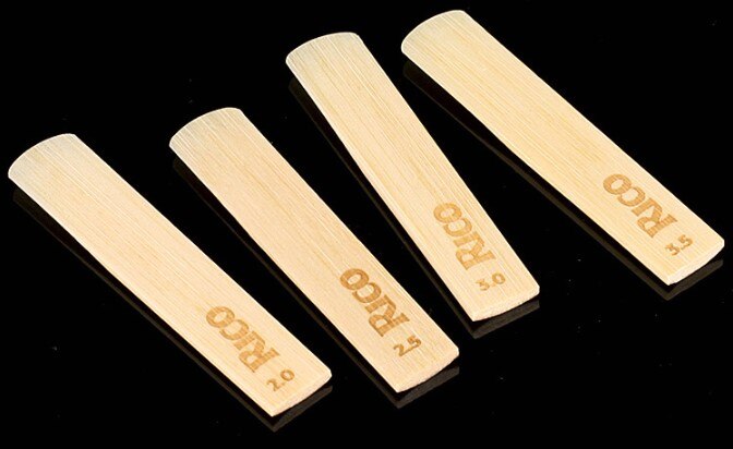 Rico by D'Addario Bb Clarinet Reeds, Strength 2/2.... – Grandado