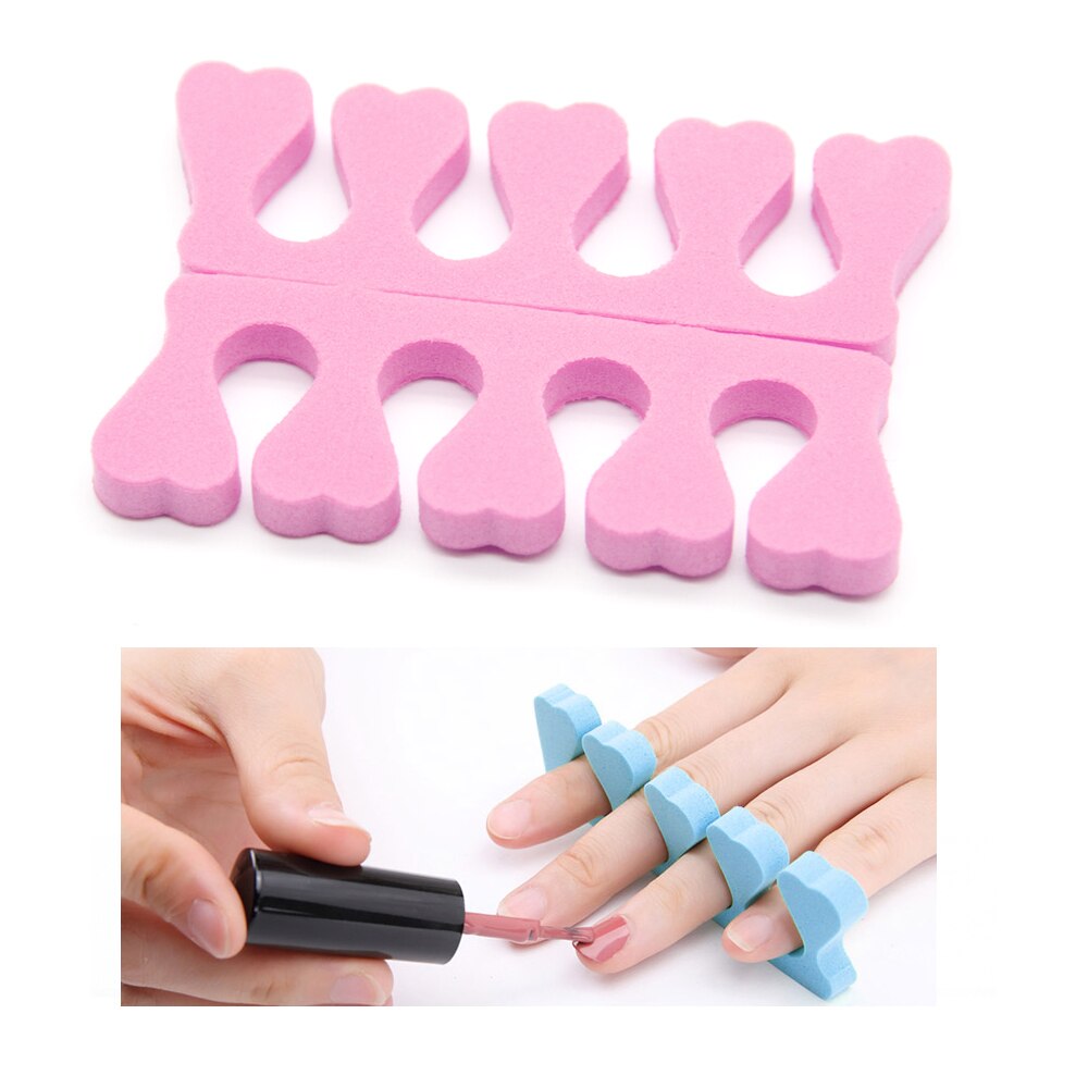 Nail Art Soft Foam Sponge Finger Toe Separator Div... – Vicedeal