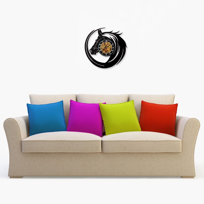 time-limited real quartz wall clocks acrylic watch... – Grandado