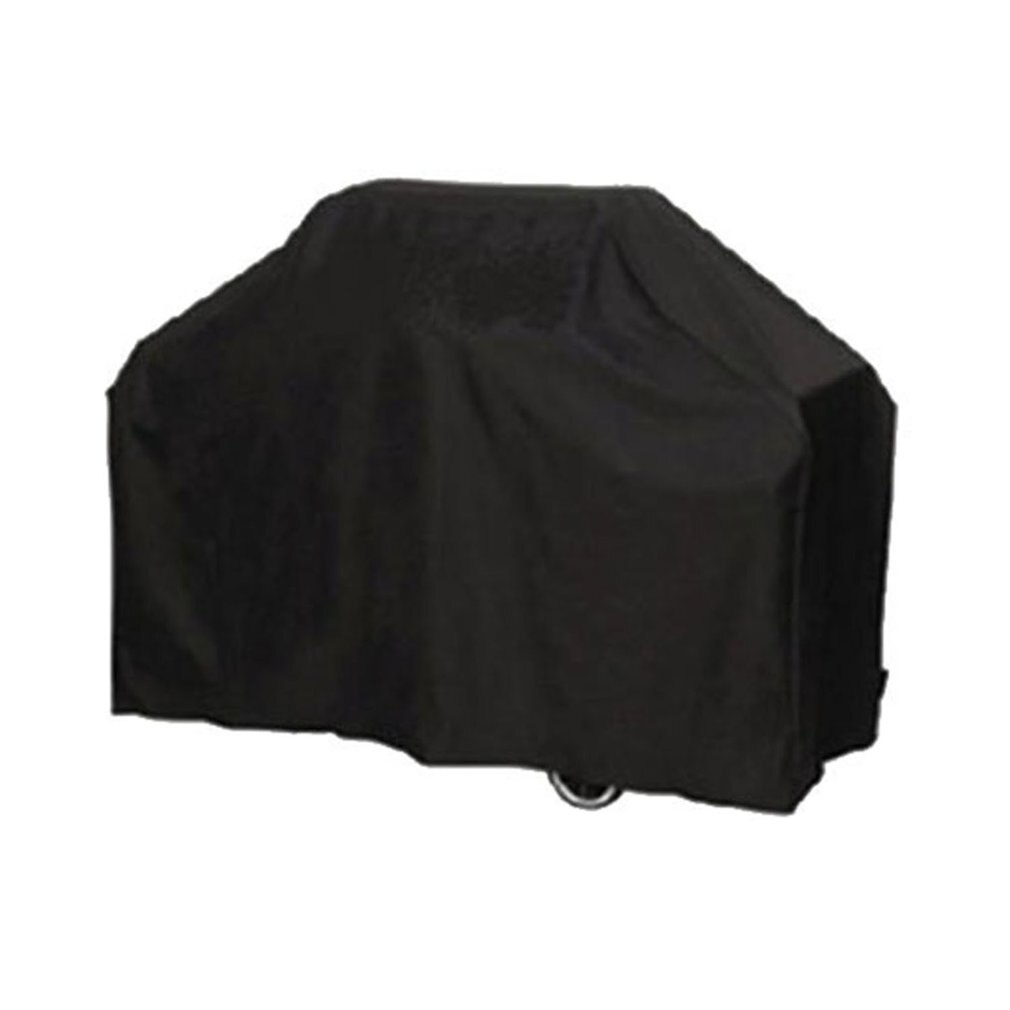 Polyester Taffeta Black Waterproof BBQ Cover Outdo... – Grandado