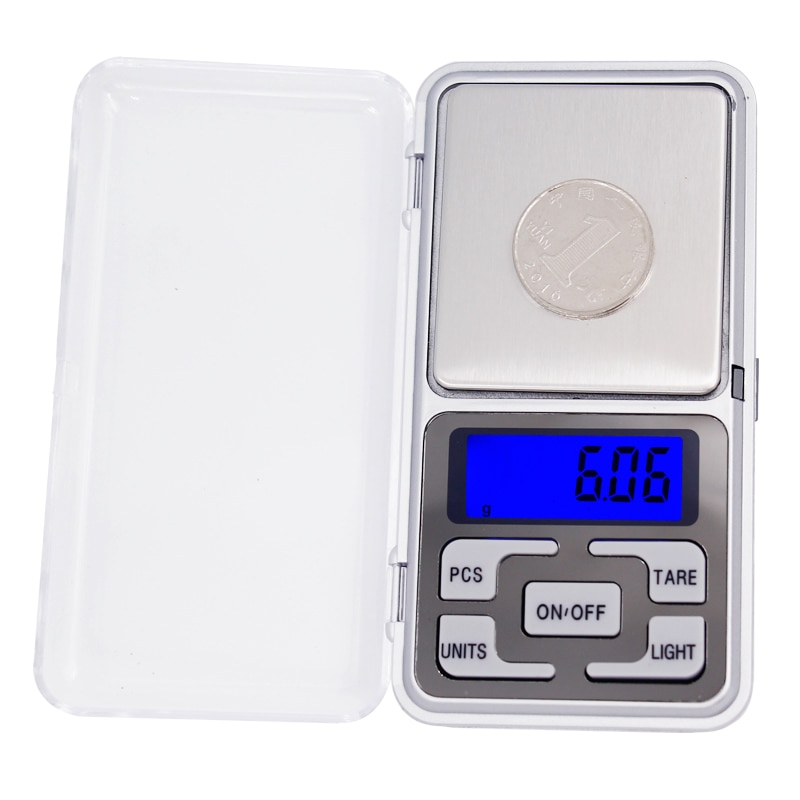Mini 500g/0.01 Digital Scale Show Screen Scales El... – Grandado