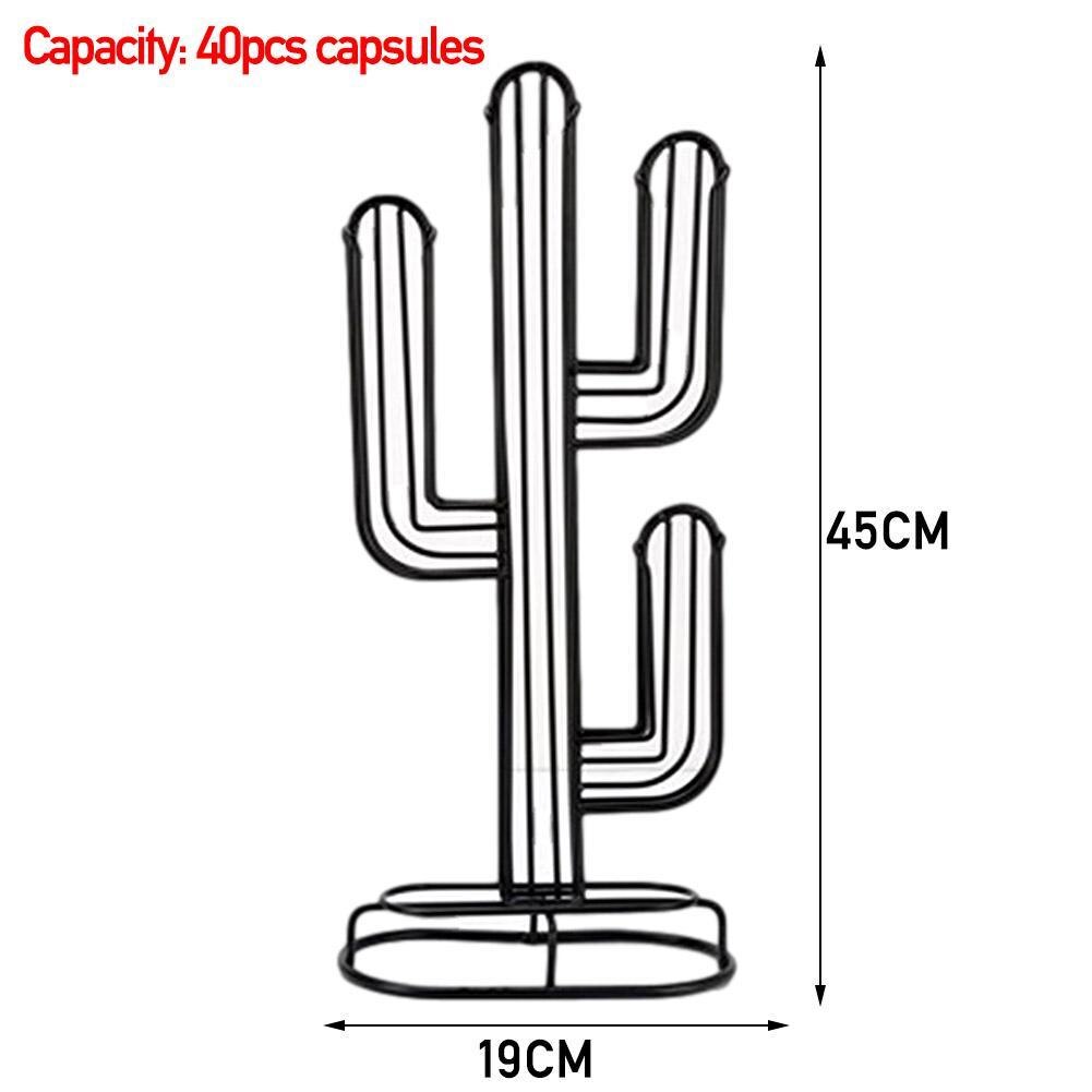 Home Coffee Capsule Display Stand Ground Coffee Di... – Grandado