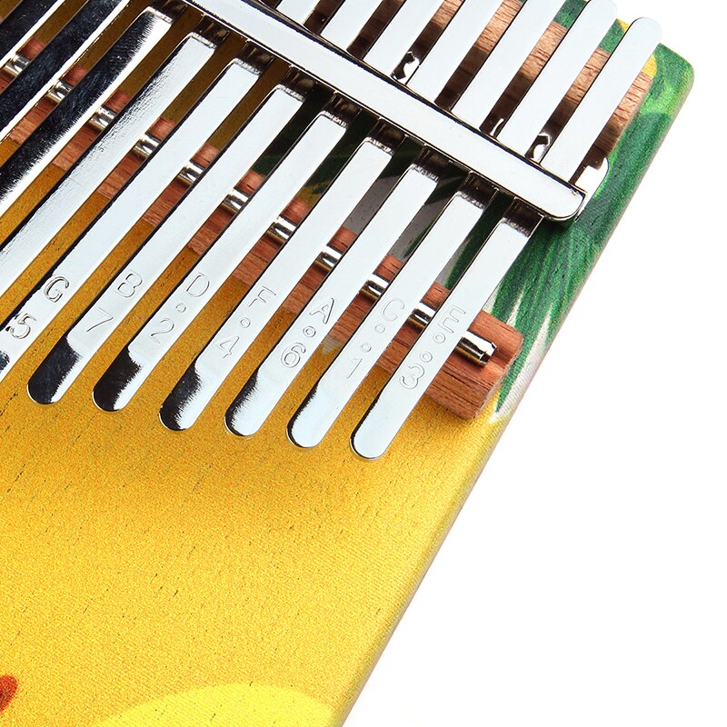 17 Keys Kalimba Thumb Piano High Wood Mahogany Bod... – Vicedeal