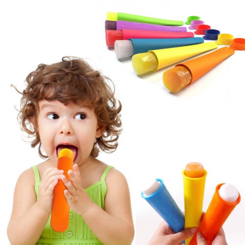 1/3/5 Pcs Silicone Push Up Frozen Stick Ice Cream ... – Vicedeal