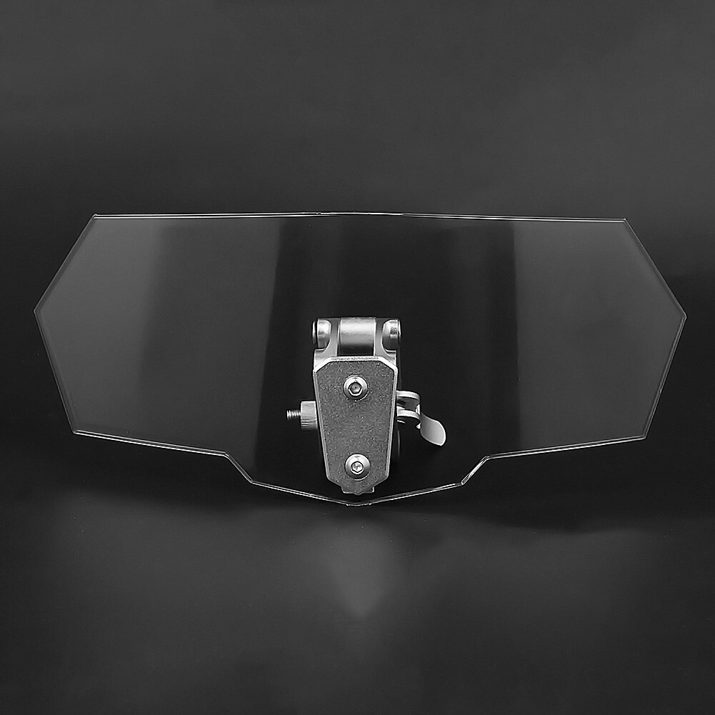 Universal Motorcycle Adjustable Windscreen Wind De... – Vicedeal