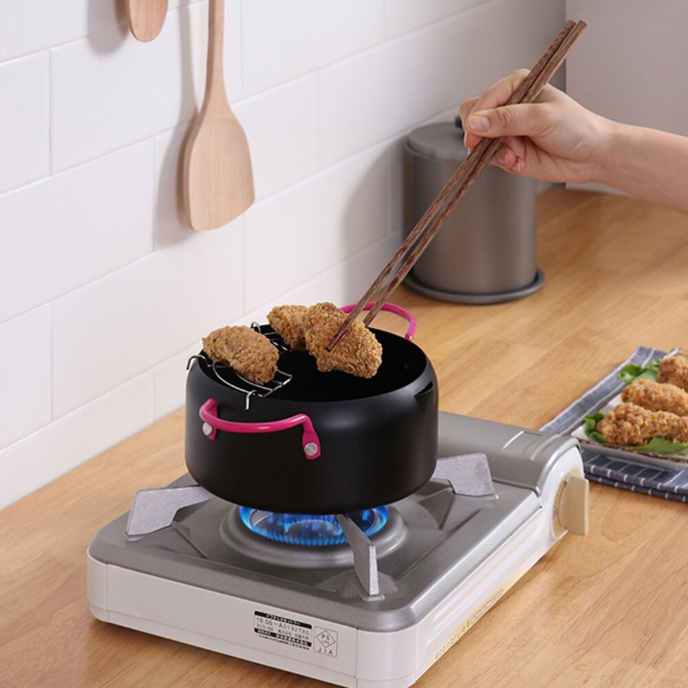 Frying Pot Household Japanese Frying Pan Small Fry... – Vicedeal