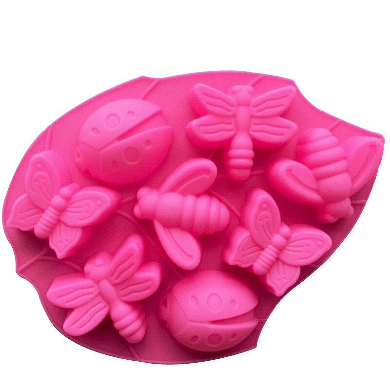 Siliconen Mal Diy Cake Decoratie Zeep Mold Hoge Te... – Vicedeal