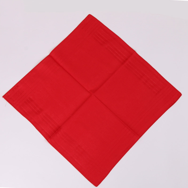 Red cotton Handkerchief Wedding Favor Chinese styl... – Vicedeal
