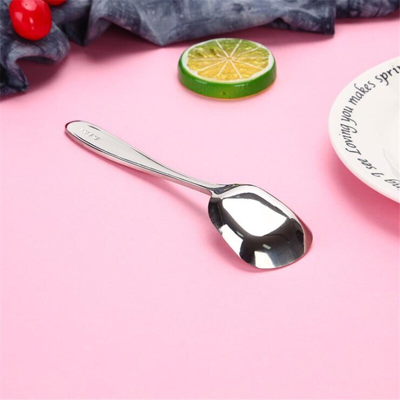 Buffet Serving Spoon Silvery Stainless Steel Large... – Grandado