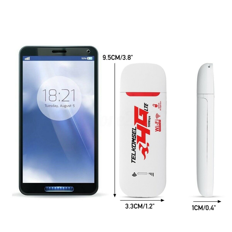 Tragbare 4G/3G LTE Auto WIFI Router Hotspot 150Mbp... – Grandado