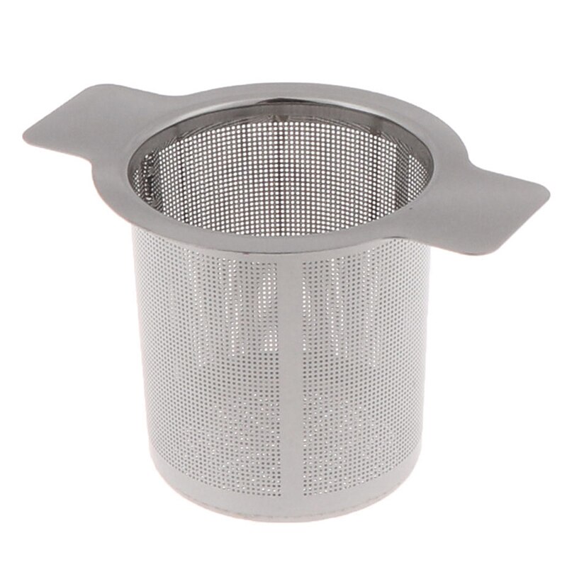 Stainless Steel Mesh Tea Infuser Metal Cup Straine... – Vicedeal