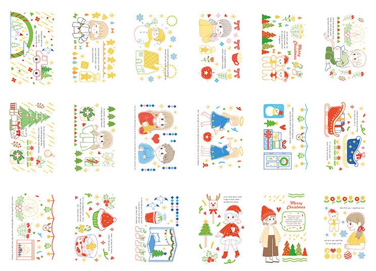 143mmx93mm happy paper postcard – Grandado