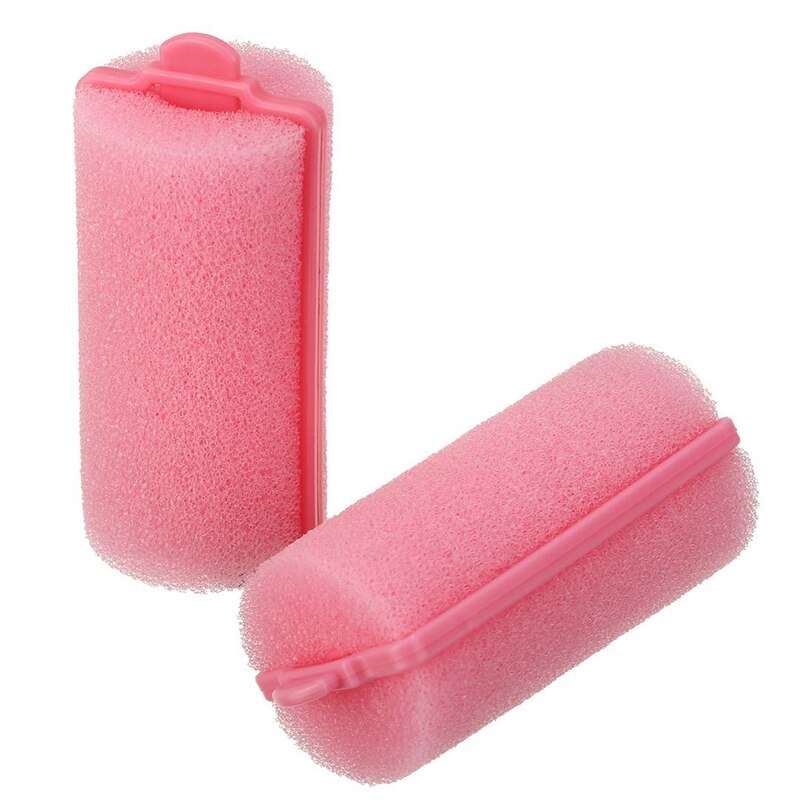 12Pcs dark pink Hair Styling Soft Foam Sponge Roll... – Vicedeal