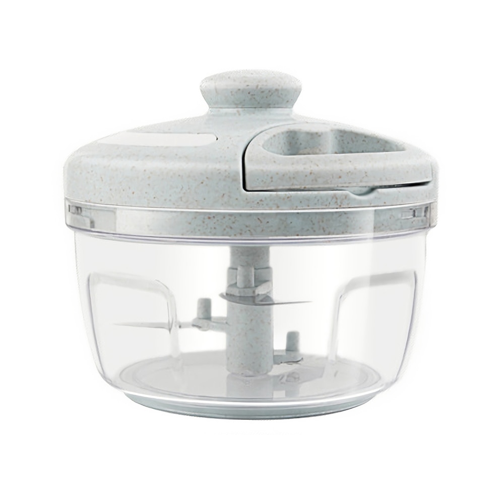 Manual Chopper Food Processor with Mixing 3pcs Sha... – Grandado