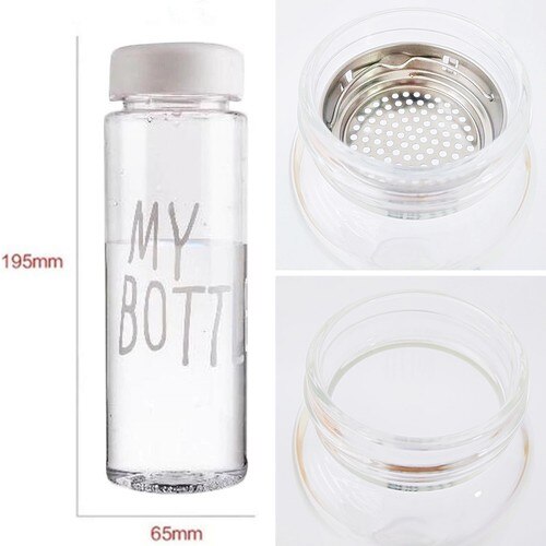 Meine Flasche Detox Glas Flaschen Wasser Flasche v... – Vicedeal Meine Flasche Detox Glas Flaschen Wasser Flasche v... – Vicedeal