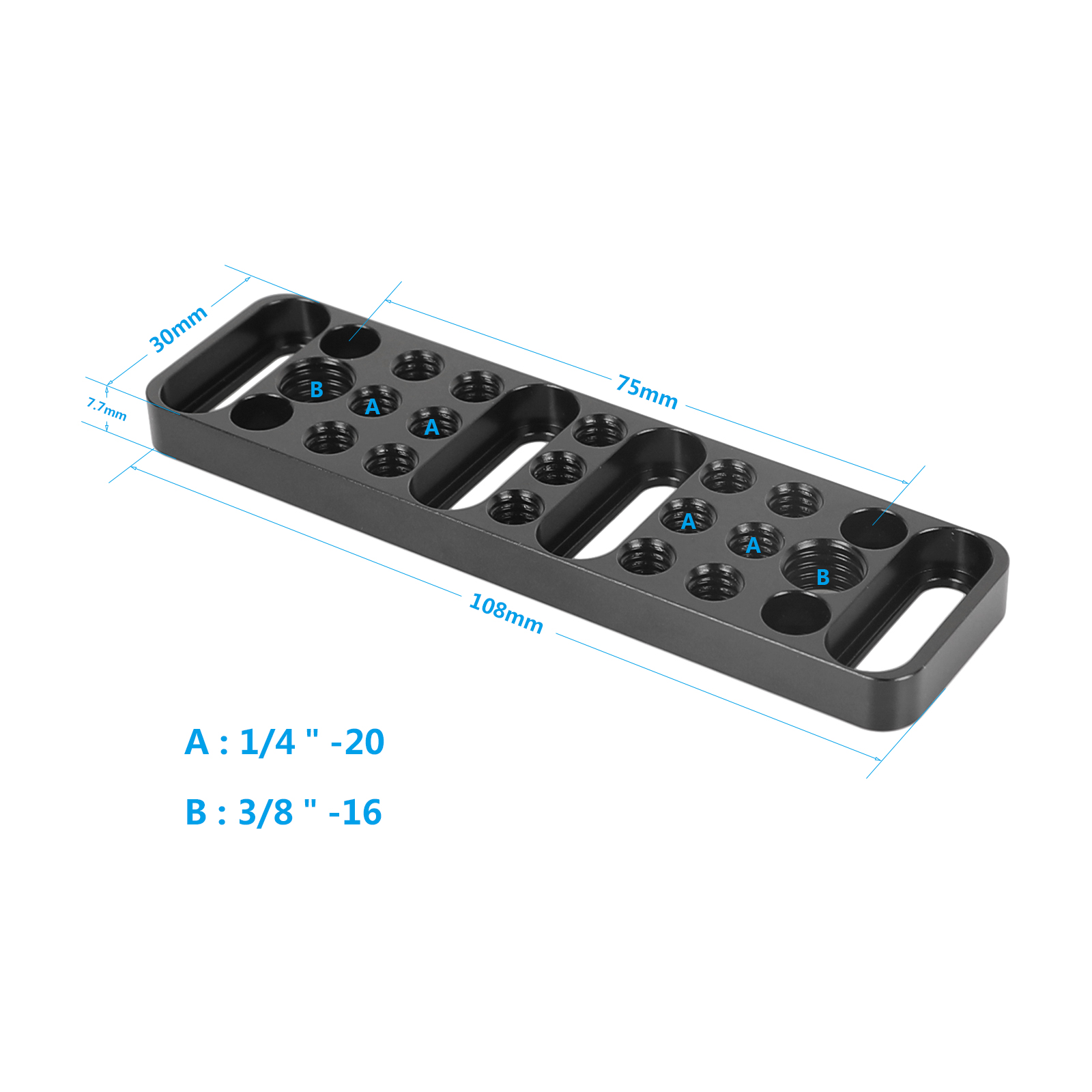 CAMVATE Camera Baseplate Extension Long Cheese Pla... – Grandado