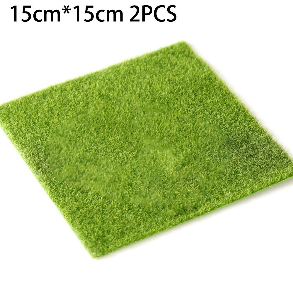 Mat Artificial Lawn Grass Rug PVC DIY Landscaping ... – Grandado