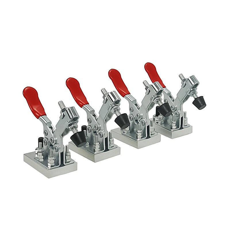 4pcs/set CNC Router Quick Clamp Chuck Fixture Hori... – Vicedeal