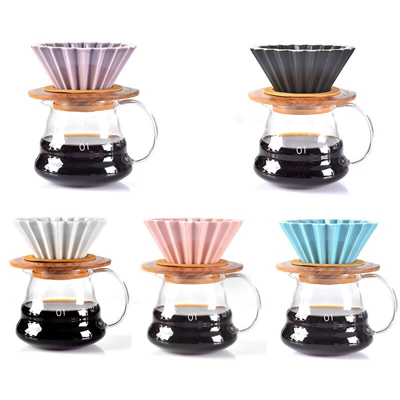 Bloemen Keramische Kopje Koffie Espresso Koffie Fi... – Vicedeal