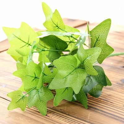 Overhaast Verkoop Plastic Imitatie Fern Groene Nep... – Vicedeal
