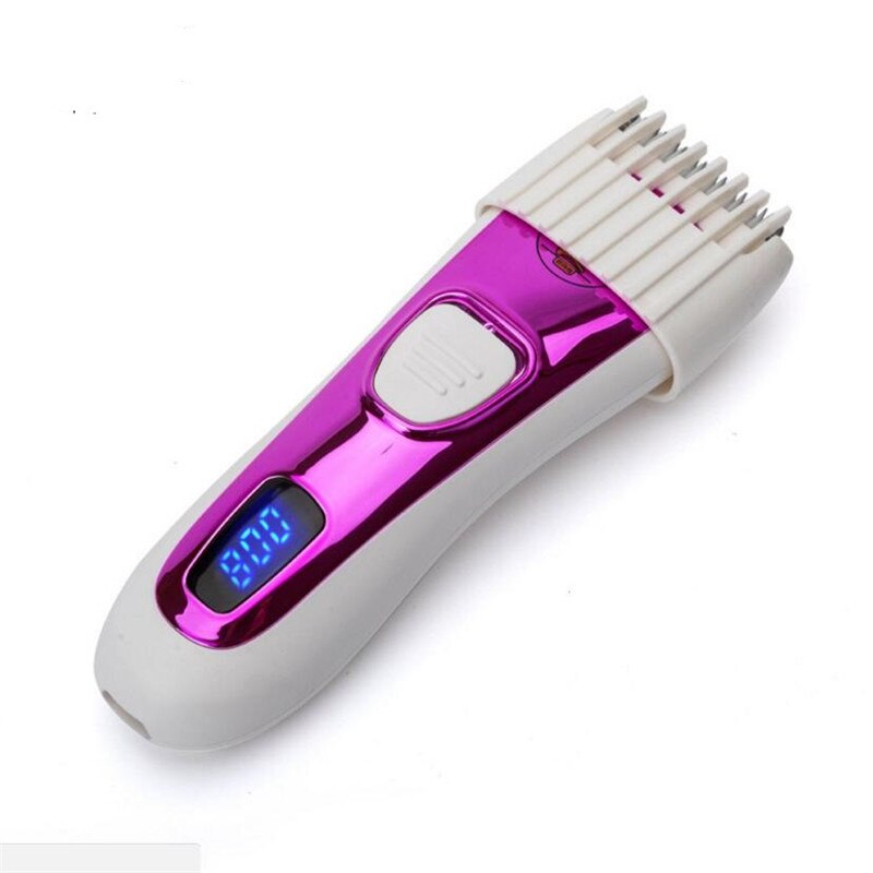 Washable Electric Baby Hair Trimmer Children LCD H... – Grandado