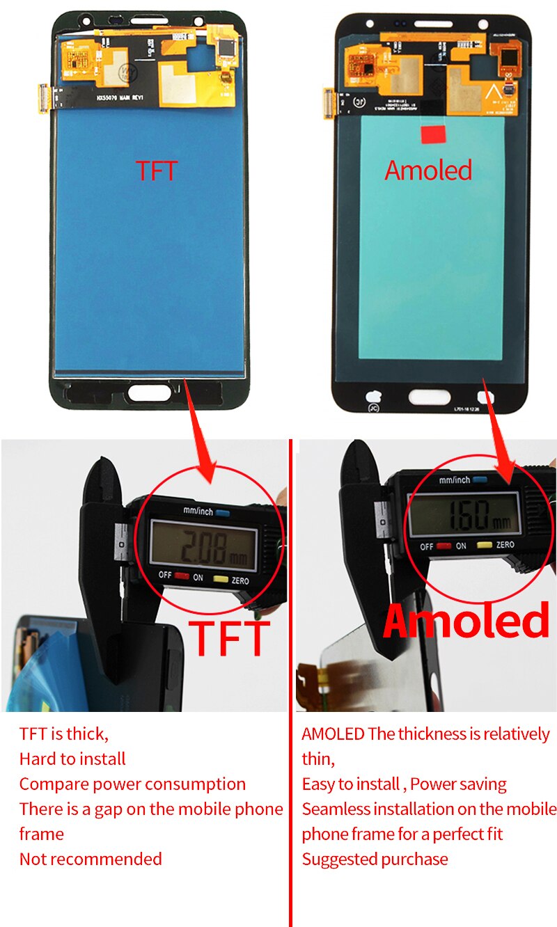 Super Amoled Voor Samsung Galaxy J7 J700 J700H J70... – Vicedeal