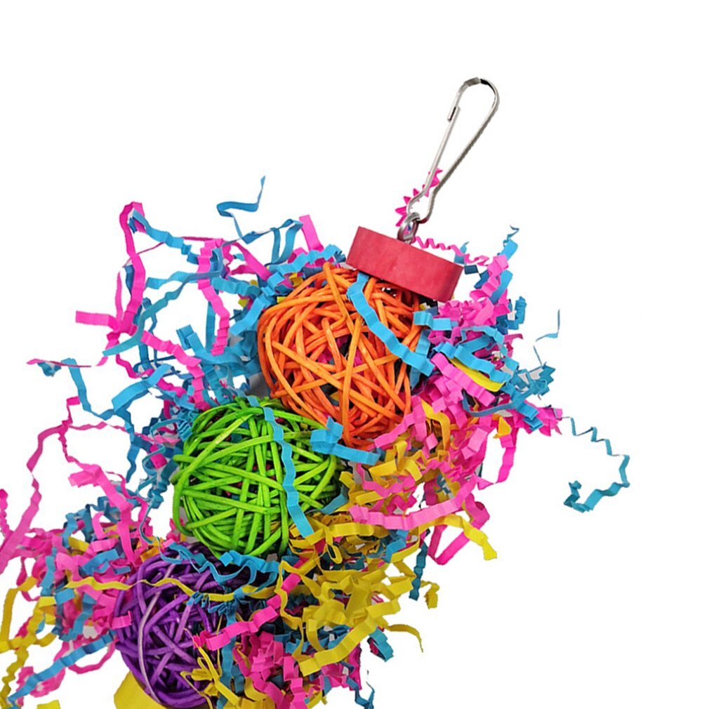 3 Stks/set Creatieve Combinatie Papegaai Speelgoed... – Vicedeal