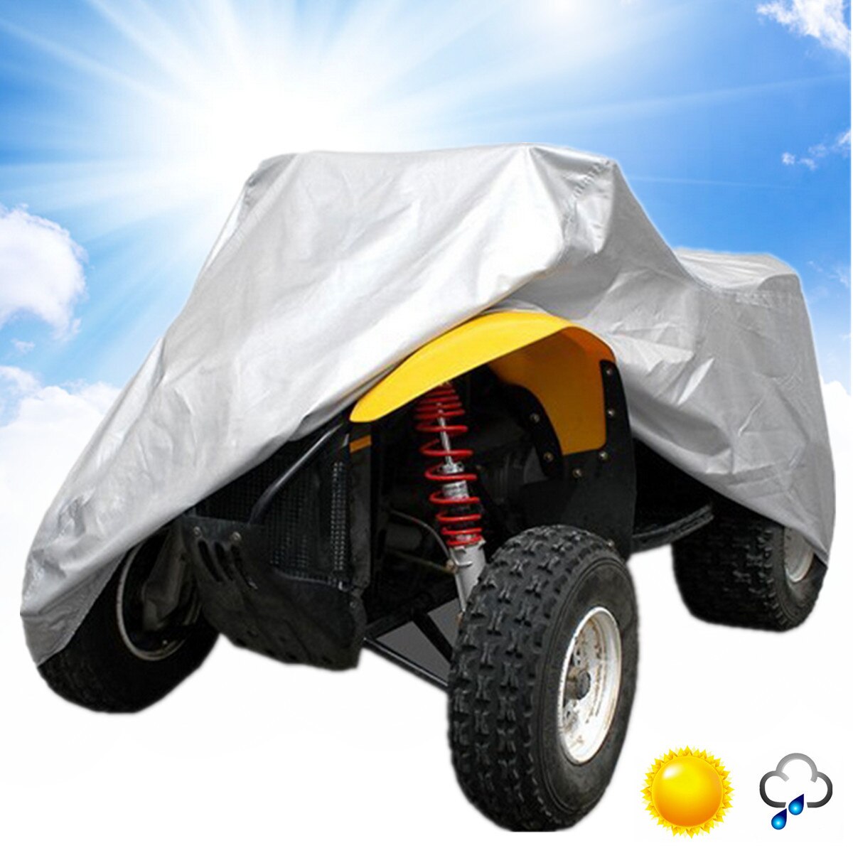 190T Waterdicht Heatproof Quad Bike Tractor Grasma... – Grandado