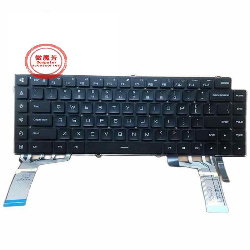 English RGB colorful Backlit Keyboard for Xiaomi M... – Grandado