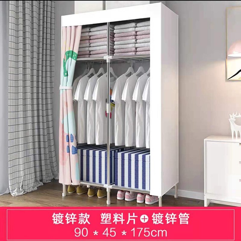 Furniture For Home Simple Exterior Cloth Wardrobe ... – Grandado